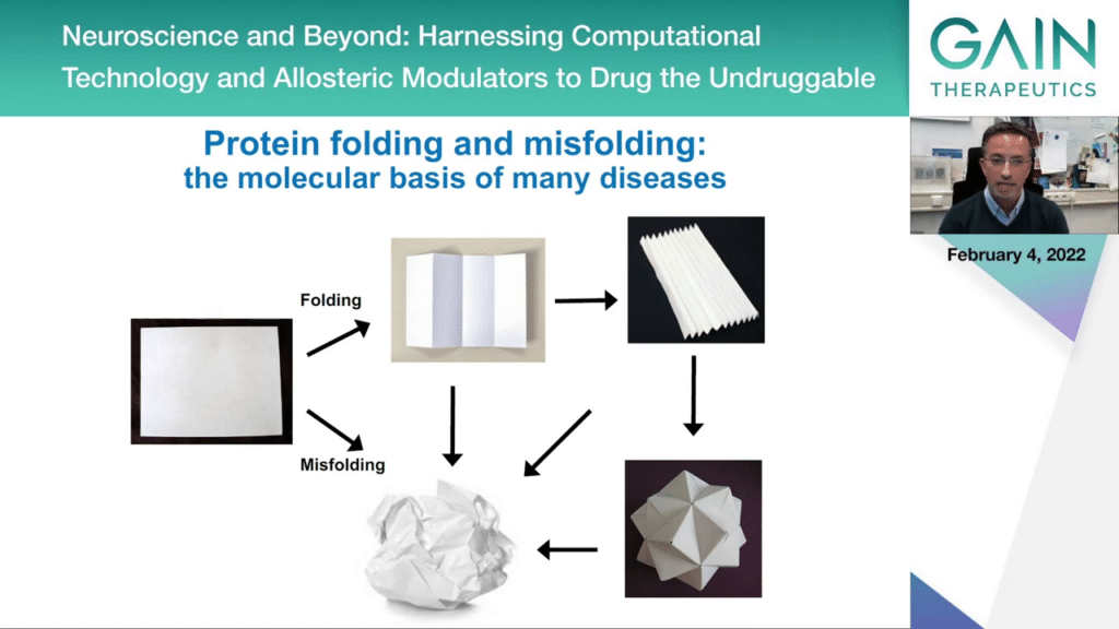 The Role of Protein Misfolding in Neurodegenerative Diseases